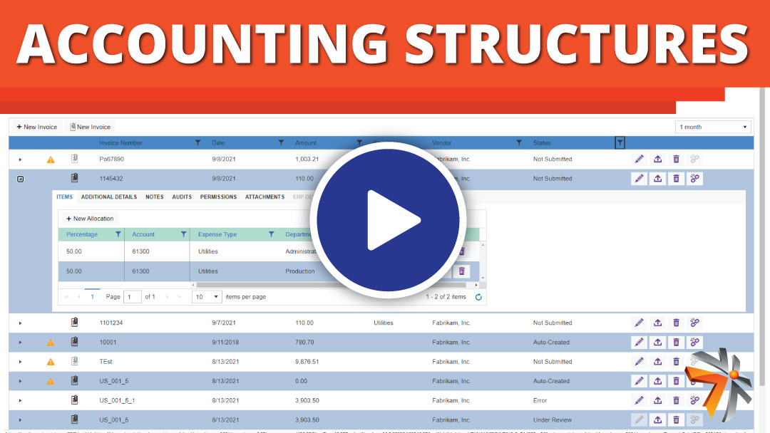EasyAP365 ERP Accounting Structures | DynamicPoint