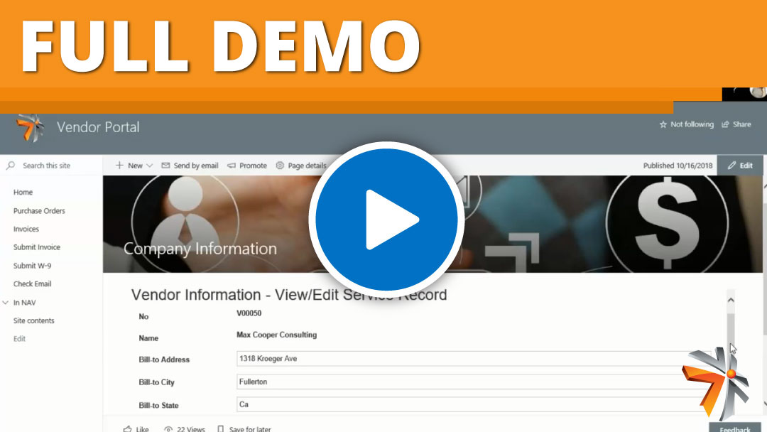 DynamicPoint Customer and Vendor Portal | DynamicPoint