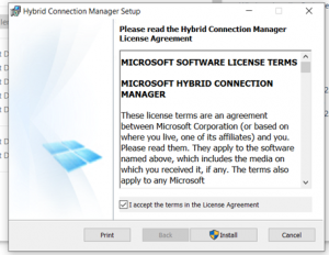 2 – Hybrid Connection Deployment Guide – Client | DynamicPoint