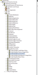 Dynamics GP Web Service Objects for EasyAP365 | DynamicPoint