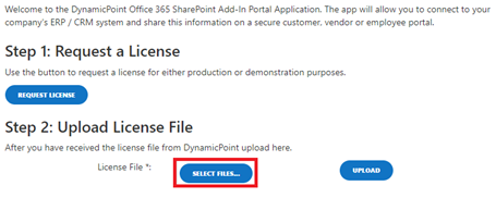 Protected: Product Tenant License Configuration Guide | DynamicPoint