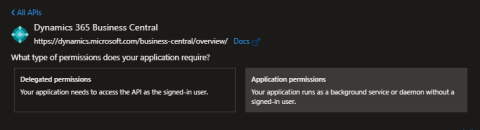 Power Automate and Business Central OAuth Authentication | DynamicPoint