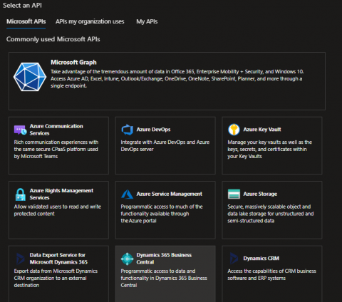 Power Automate and Business Central OAuth Authentication | DynamicPoint