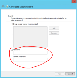 Self-Signed Cert Creation | DynamicPoint
