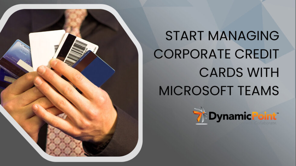 Manage Corporate Credit Cards with Microsoft Teams