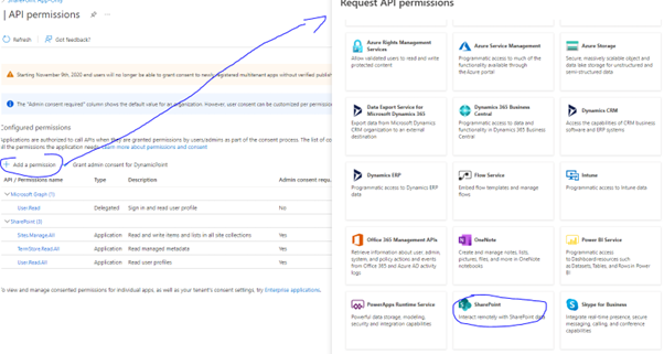 SharePoint App Azure Authentication | DynamicPoint