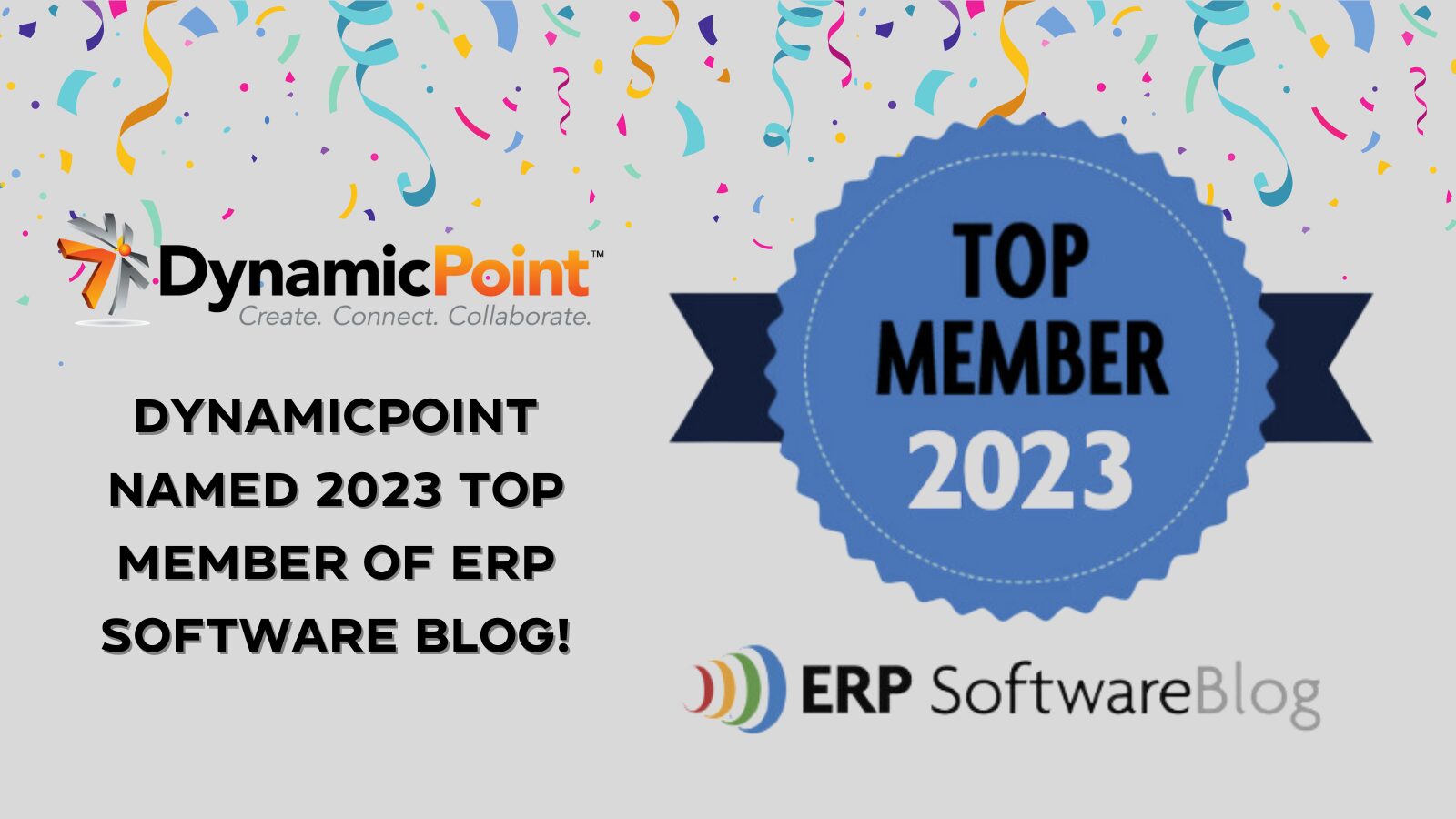 DynamicPoint Named As A Top Member on ERP Software Blog