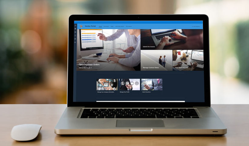 Microsoft Office 365 Portal for Customers and Vendors