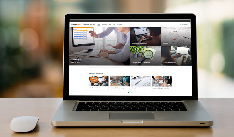 Microsoft Office 365 Portal for Customers and Vendors