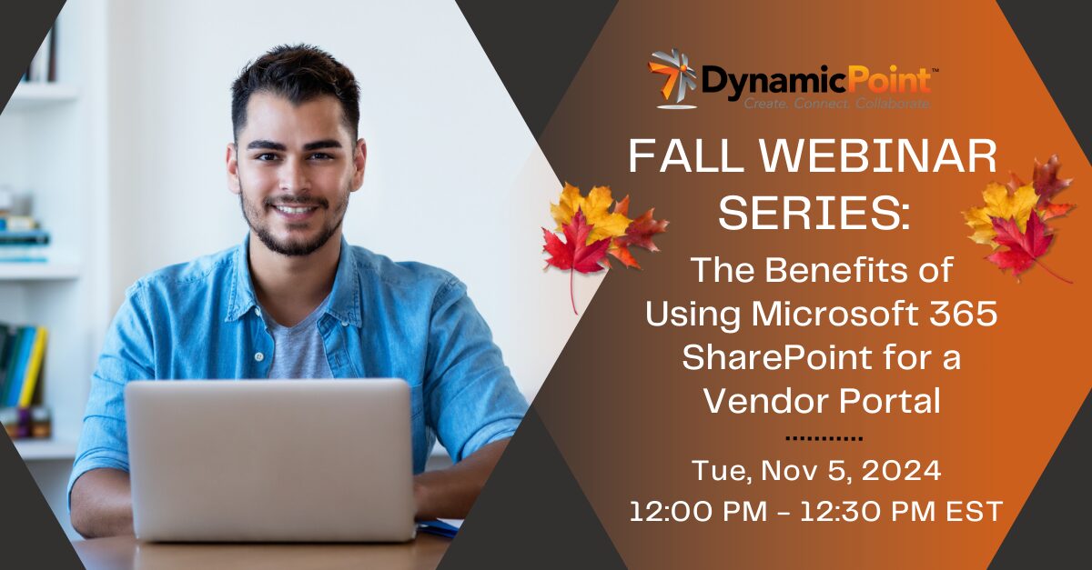 The Benefits of Using Microsoft 365 SharePoint for a Vendor Portal ...