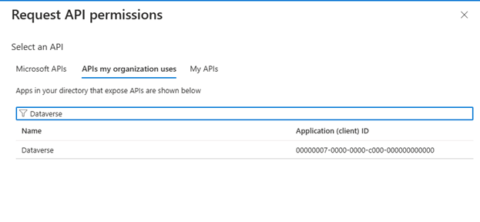 Portal & Dataverse OAuth: Application Permissions Setup